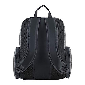 Eastsport Spacious XL Expansion Backpack, Grey