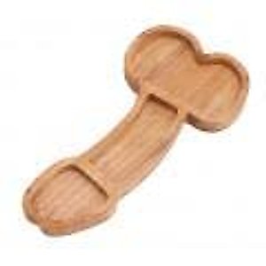 Unique Wooden Cheese Cutting Board Large and Thick Charcuterie Platter and Serving Tray for Entertaining Appetizers Wine Crackers Brie and Meat Fancy House Warming Gift (Right)