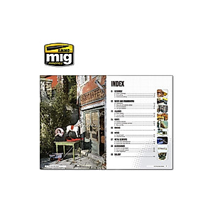 AMM6215 AMMO by Mig - Modelling School: How to Build Urban Dioramas