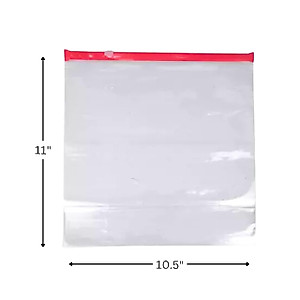 Slider Bags 1 Gallon Storage Bags For Home, Kitchen, Food, Office, Multi Purpose Slider Bags. 24 Ct