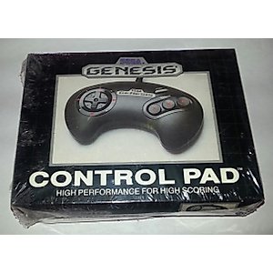 Sega Genesis Control Pad Controller Three Bottoms