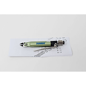 Air Nipper, Wire Cutter, Wire Nipper, cuts plastic, steel and copper, comes with a blade (B-S10), Sumake ST-66710