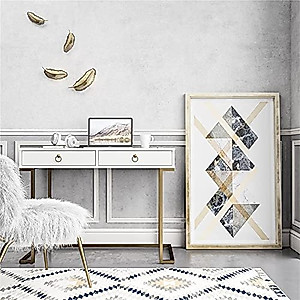 CosmoLiving by Cosmopolitan CosmoLiving Camila, White Writing Desk