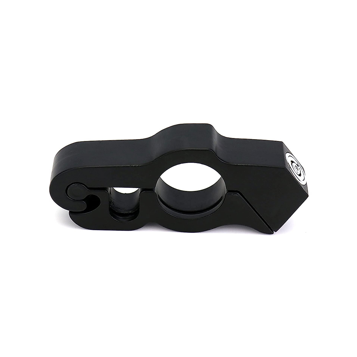 QWORK Motorcycle Lock, Heavy Duty Anti-Theft Adjustable Bike Handlebar Lock, A Grip/Throttle/Brake/Handlebar Lock to Secure a Bike, Scooter, Moped or ATV