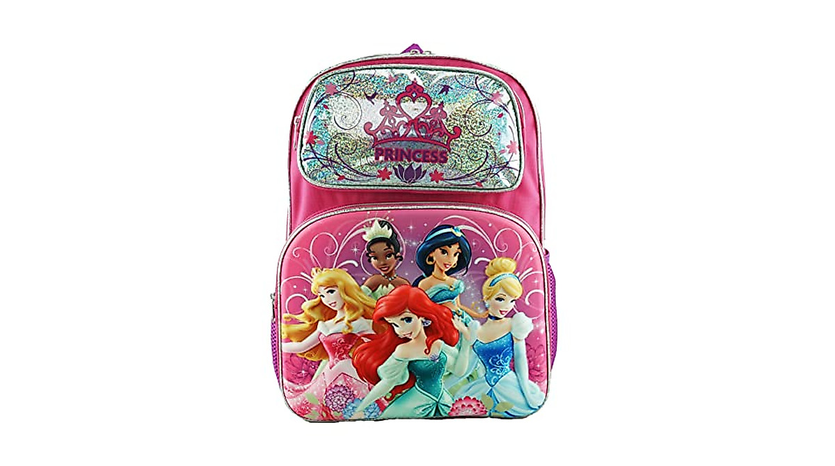 Disney Princess 16" Large 3-D Backpack by Ruz