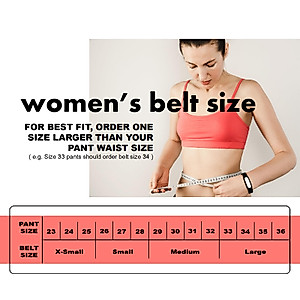 Earnda Fashion Designer Belts for Women's Jeans Snake Buckle Ladies Faux Leather Waist Belt Black Medium