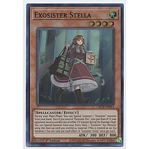 Exosister Stella - GRCR-EN014 - Super Rare - 1st Edition