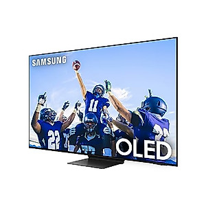 Samsung QN55S95CAFXZA 55" Ultra Slim 4K Quantum HDR OLED Smart TV with a Blueberry 2.25M 18G 4K-8K HDMI Digital Cable (2023)