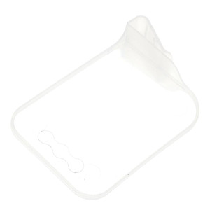 couponhub 20Pcs Clear Plastic Fridge Organizer Partition,Portable Fridge Container Divider Easy to Install,Durable Multipurpose Drawer Separators Board for Fridge Drawer