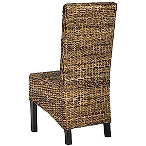 Safavieh Home Collection Pembrooke Natural Dining Chair