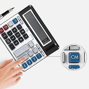 SDFGH Desktop Calculator Computer Keyboard Calculator Bank Financial Meeting Office Test Computer