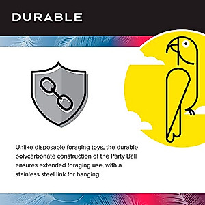 Featherland Paradise +E487 CFS Fillable Pet Feeder