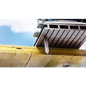 Bosch 3X Expert Plastic Composites Clean T301CHM Jigsaw Blade (for WPC Wood Plastic, Solid Surface Composite, Length 117 mm, Professional Accessory Jigsaw)