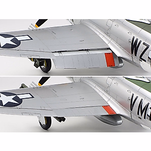 Tamiya 61090 1/48 P-47D Thunderbolt Bubbletop Plastic Model Airplane Kit