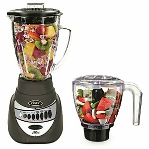 Oster® Precise Blend 700 Blender Plus Food Chopper - Gunmetal BLSTTA-GFP
