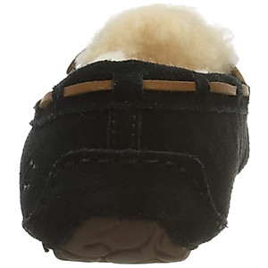 UGG Women's Dakota Slipper, Black, 07