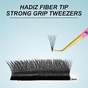Fiber Tip Eyelash Extension Tweezers (‎Art Colour)