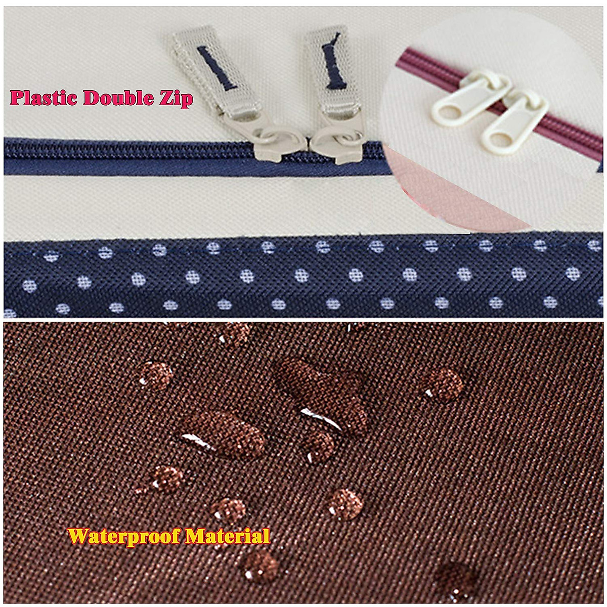 ® Under Bed Storage Fabric Storage Bins Large Closet Organizers and Storage for Clothes