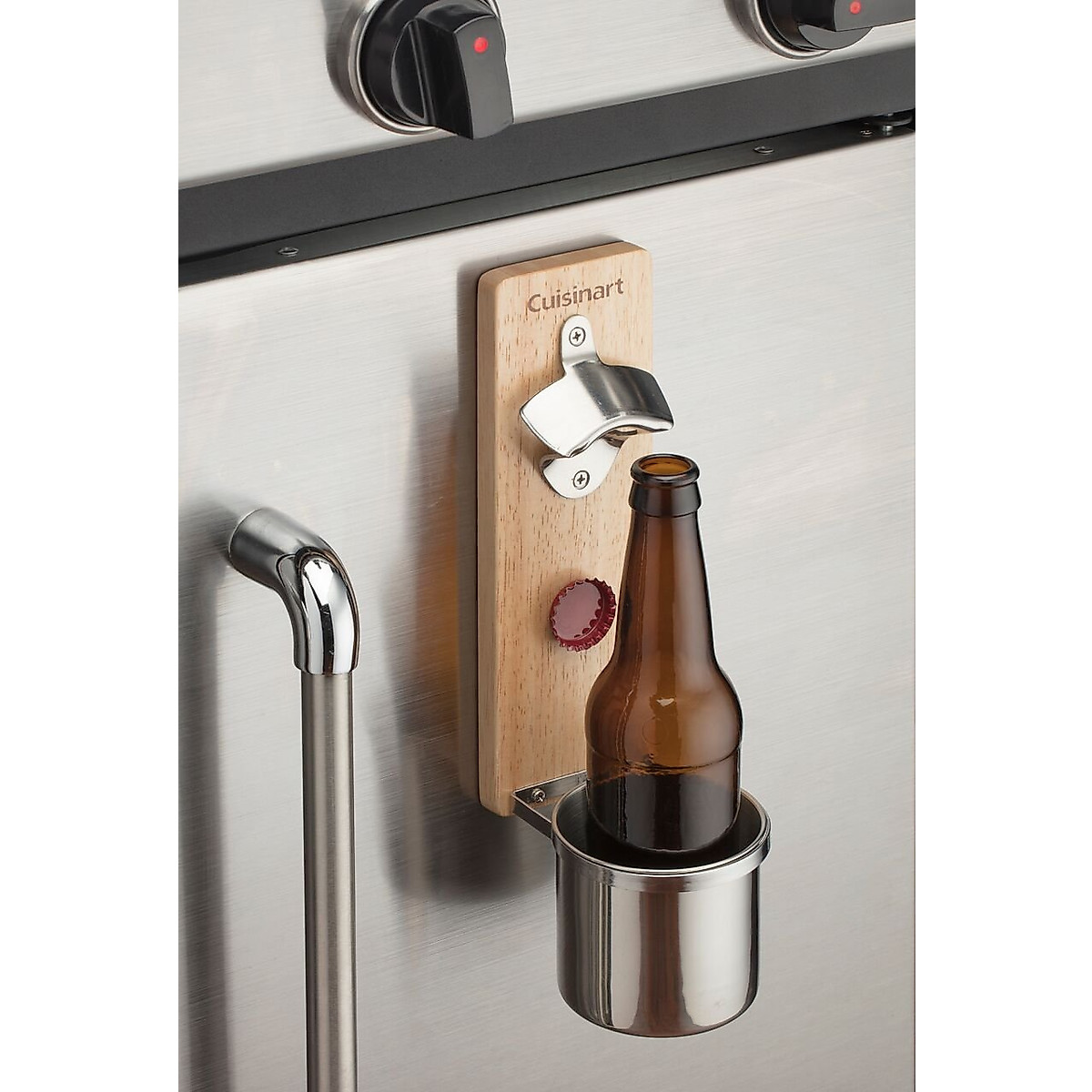 Cuisinart CCH-420 Magnetic Bottle Opener and Cup Holder