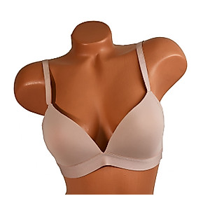 Women's 6 Pack No Wire Free Bra A-C Cup (40C)