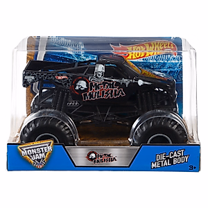 Hot Wheels Monster Jam Metal Mulisha Vehicle