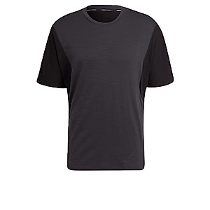 adidas Men's Well Being Tee, Carbon, XX-Large