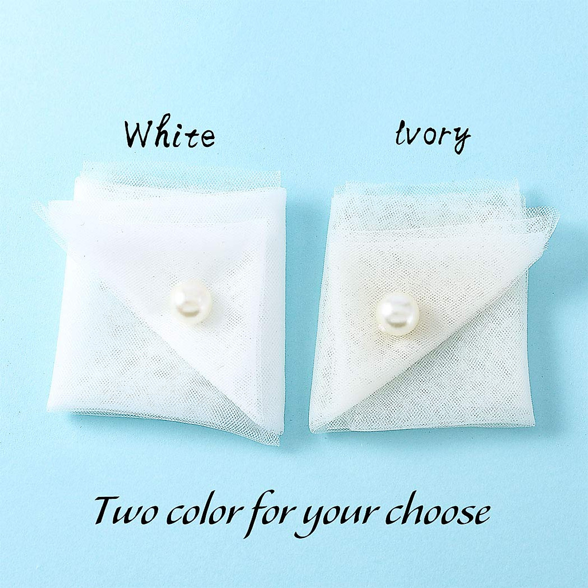 Unicra Bride Wedding Veil 1 Tier Long Bridal Cathedral Tulle Hair Accessories with Comb Wedding Veil Comb for Brides (59" W-118 L, White)