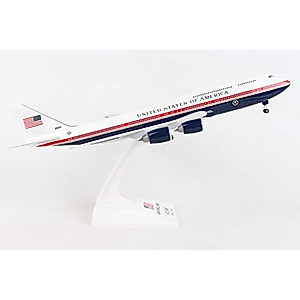 Daron Skymarks 747-8i Air Force One (VC25B) 1/200 Scale w/Gear SKR1076 New 2020