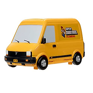 THE SUPER MARIO BROS. MOVIE – Van Playset with 1.25” Mini Mario Figure