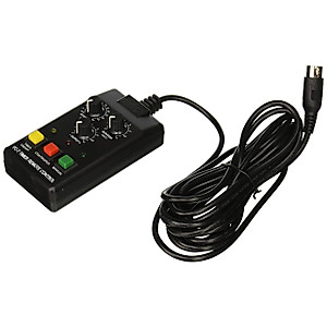 CHAUVET DJ FC-T Wired Vertical Fog Machine Timer Remote Control | Fog Machines,BLACK