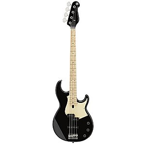 Yamaha BB434M BB-Series Bass Guitar, Black