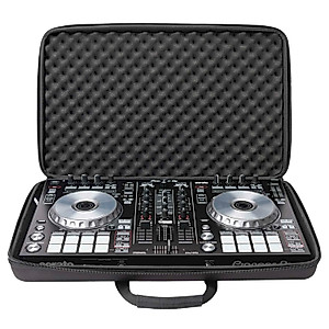 Magma CTRL Case XL Plus Hardshell Case Fits Omnis Duo, Mixstream Pro +, DDJ-SR2, Traktor Kontrol S4 MK3, and Similar Sized DJ Controllers