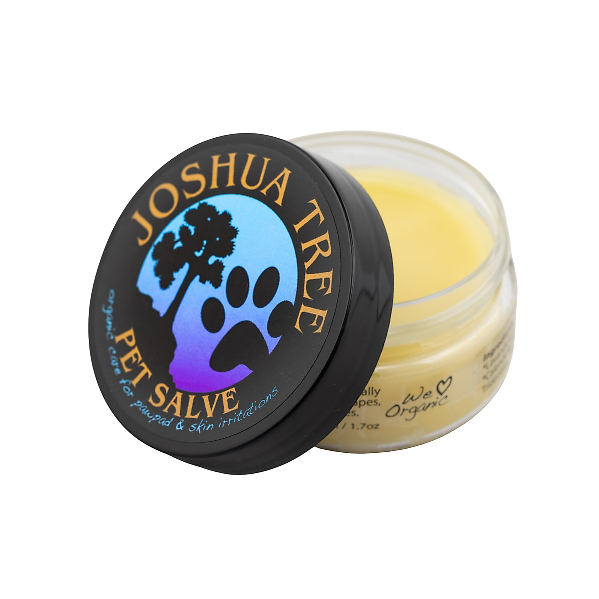 Tazlab Joshua Tree Organic Healing Pet Salve