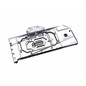 Bykski Full Coverage GPU Water Block and Backplate for Sapphire Radeon RX 7900 XTX Nitro+ (A-SP7900XTX-X)