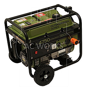 AC WORKS Generator to Transfer Switch L14-30 Inlet Box Adapter (L14-20 20Amp 4-Prong to L14-30 Compact)