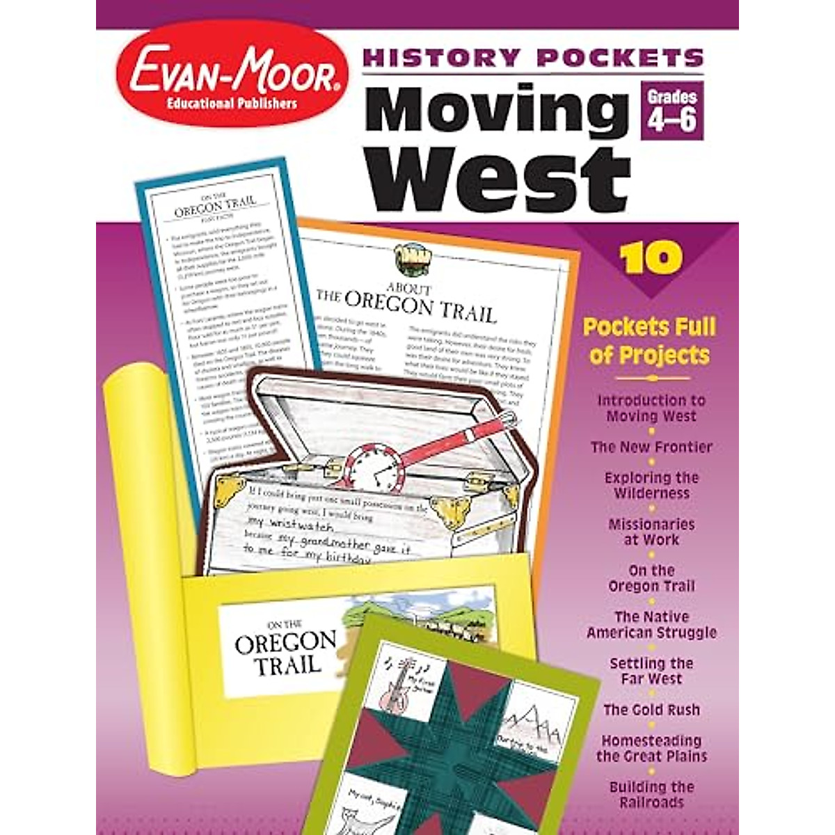 History Pockets: Moving West, Grades 4-6+