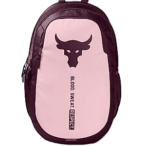 Under Armour Project Rock Brahma Backpack Level Purple/Rosewater (569)