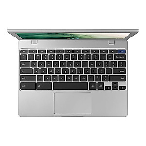 Samsung Chromebook 4 Chrome OS 11.6" HD Intel Celeron Processor N4000 4GB RAM 32GB eMMC Gigabit Wi-Fi - XE310XBA-K01US