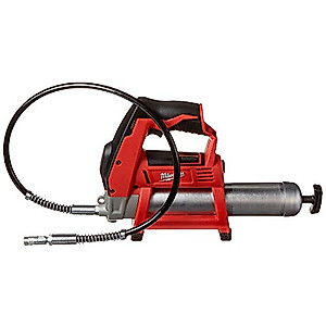 Milwaukee Bare-Tool Milwaukee 2446-20 M12 12-Volt Cordless Grease Gun (Tool Only, No Battery)