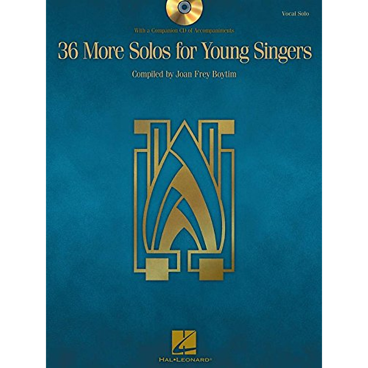 36 More Solos for Young Singers - Book/Online Audio