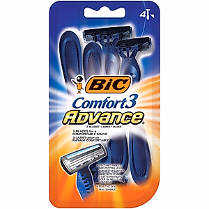 BIC C3 ADV FOR MEN 4CT 4