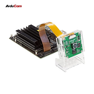 Arducam 16MP Camera for Raspberry Pi, IMX298 Programable Motorized Focus Pivariety, Compatible with Raspberry Pi ISP and Gstreamer Plugin