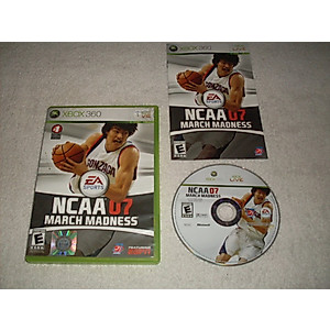 NCAA March Madness 07 - Xbox 360