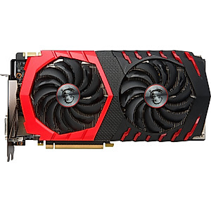 MSI GAMING GeFroce GTX 1080 Ti 11GB GDRR5X DirectX 12 352-bit VR Ready Graphics Card (GTX 1080 TI GAMING X 11G) (Renewed)