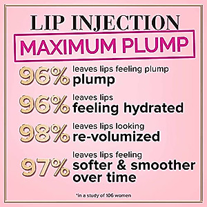 Too Faced Lip Injection Maximum Plump Extra Strength Lip Plumper Gloss .14 oz. (Blueberry Buzz)