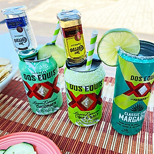 Draft Top Can Clips - Topless Can Clip for Mini-Bottles - Clip & Sip Bar Tool for Topless Cans, Mixer Tool, Barware Fits 12 oz to 19 oz Cans