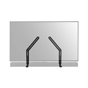 Sanus Universal Soundbar TV Mount Kit for Mounting Soundbars Under TV - Fits Most Sound Bars Up to 15 Lbs - Easy Install & Full Motion Capability - SOA-SBM2