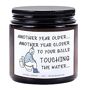 Lavender Scented Candles, Naughty Gifts for Him, Husband Boyfriend Gifts, 30th 40th 50th 60th Birthday Day Gifts for Men, Funny Anniversary, Valentines Day Gifts Gifts for Husband, Boyfriend(4 oz)