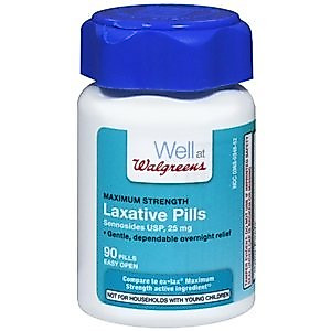 Walgreens Laxative Pills, 90 ea