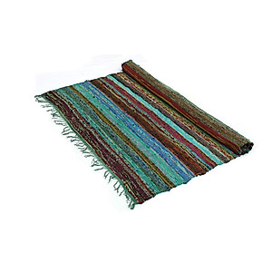 Handmade Braided Chindi Rug, Rag Rug, Area Rug, Carpet Rug, Runner Rug 3x5 Foot, 4x6 Foot, 5x7 Foot (4x6 Foot)
